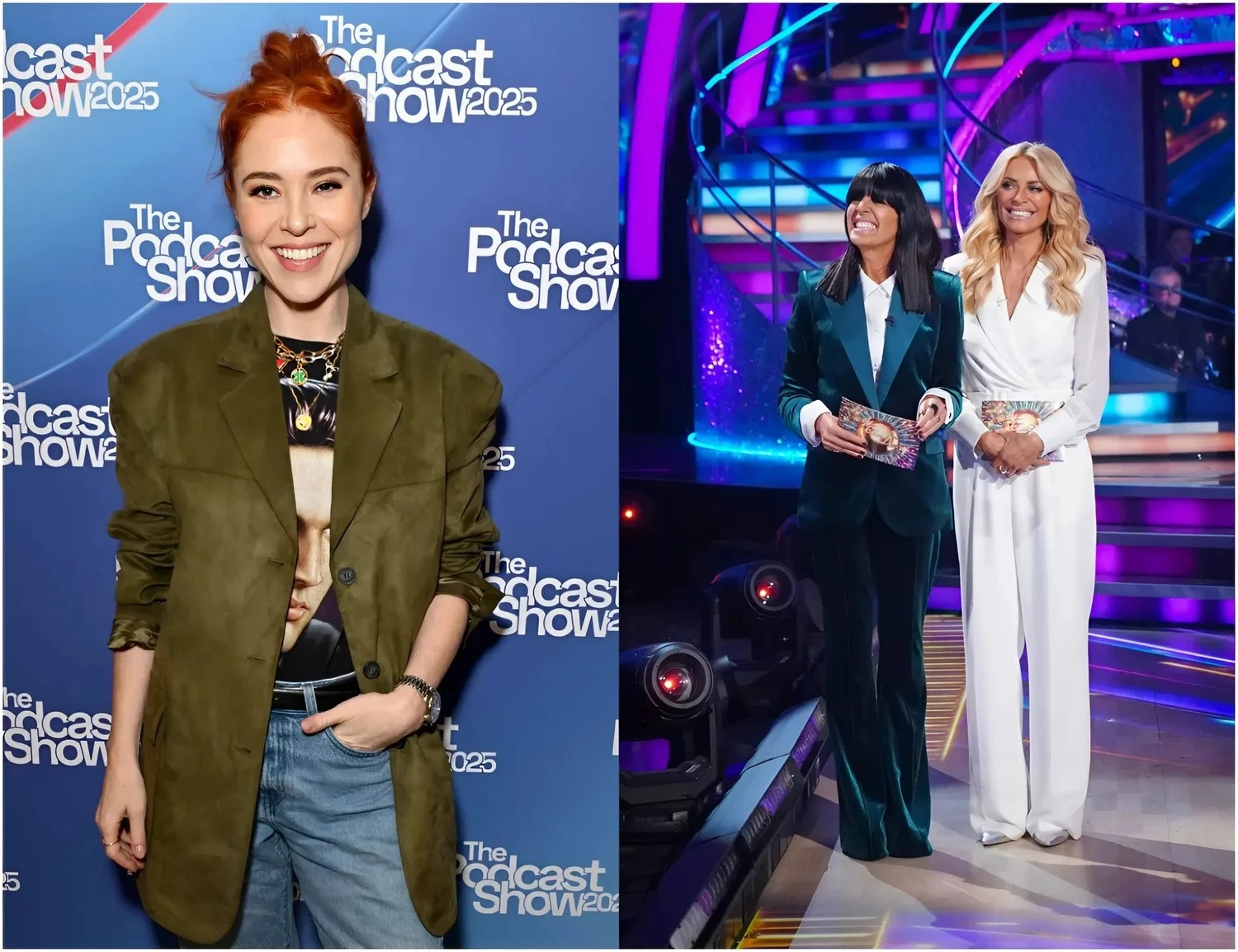 Backstage Secret: Angela Scanlon REVEALS THE TRUTH About the Rumor of ...