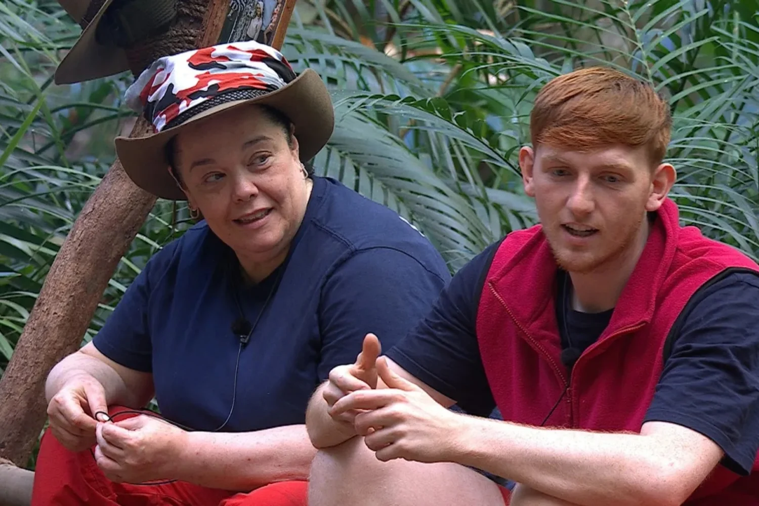 CAUTION: Worrying signs from the I'm a Celeb camp! This star is ...