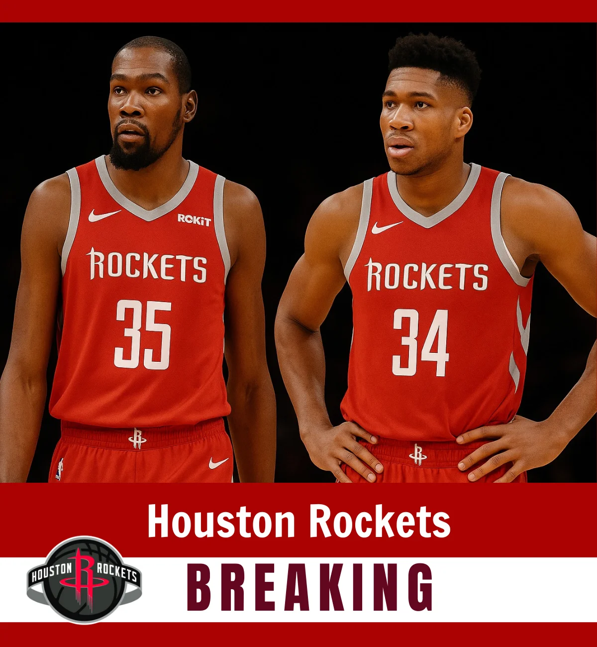 BREAKING: Giannis Antetokounmpo Traded To Rockets In Kevin Durant ...