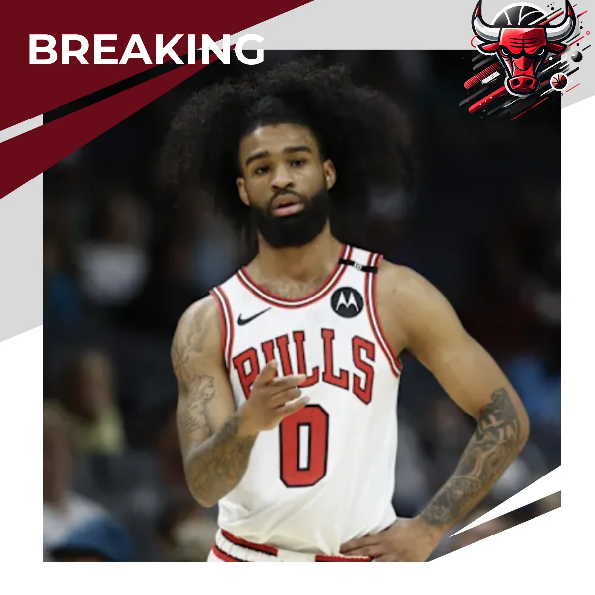 BLOCKBUSTER IN THE CENTRAL! Coby White is TRADED to the Minnesota ...