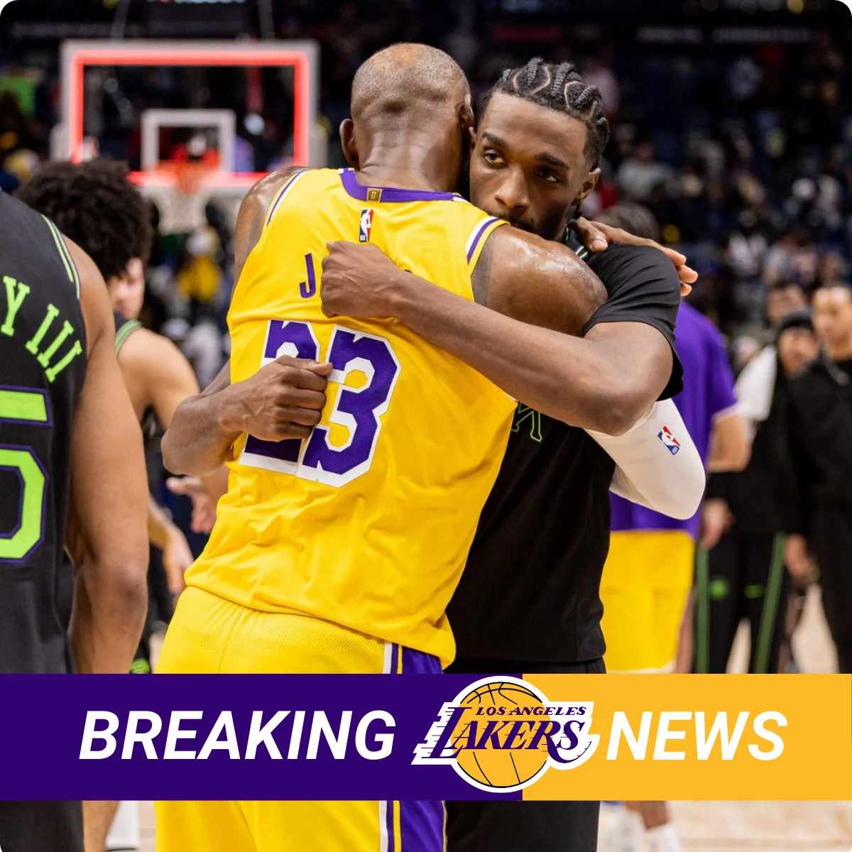 BLOCKBUSTER LIFELINE IN LA! LAKERS front office finds jaw-dropping ...