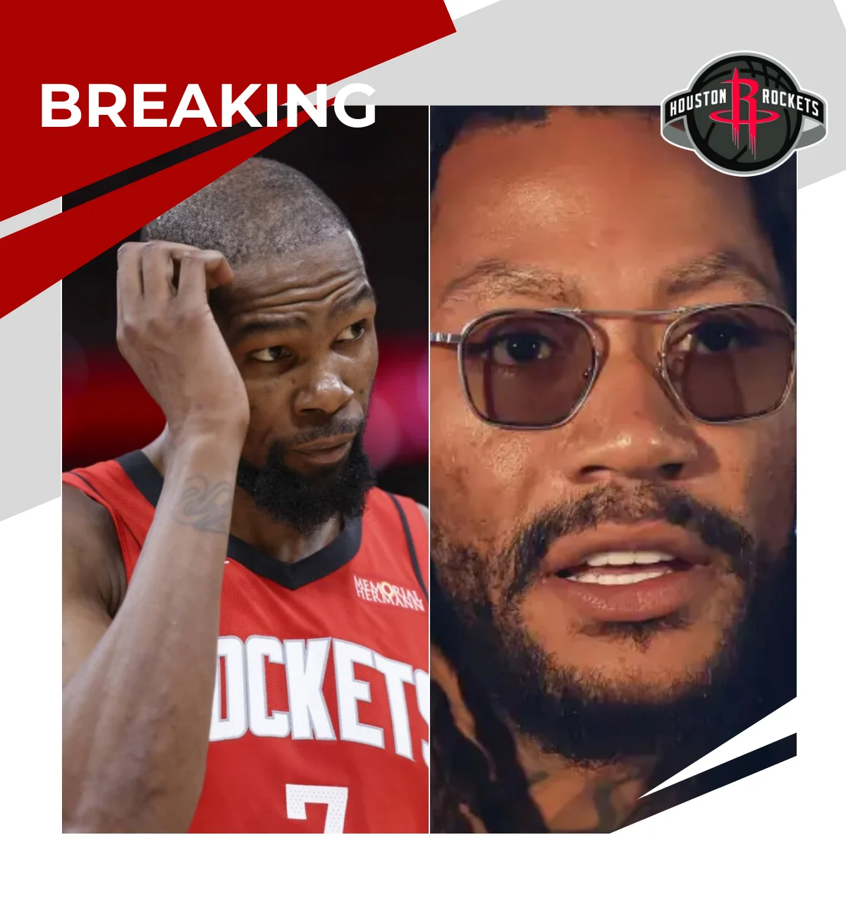 IT’S OFFICIAL! Kevin Durant’s Emotional 3-Word Tribute To Derrick Rose ...