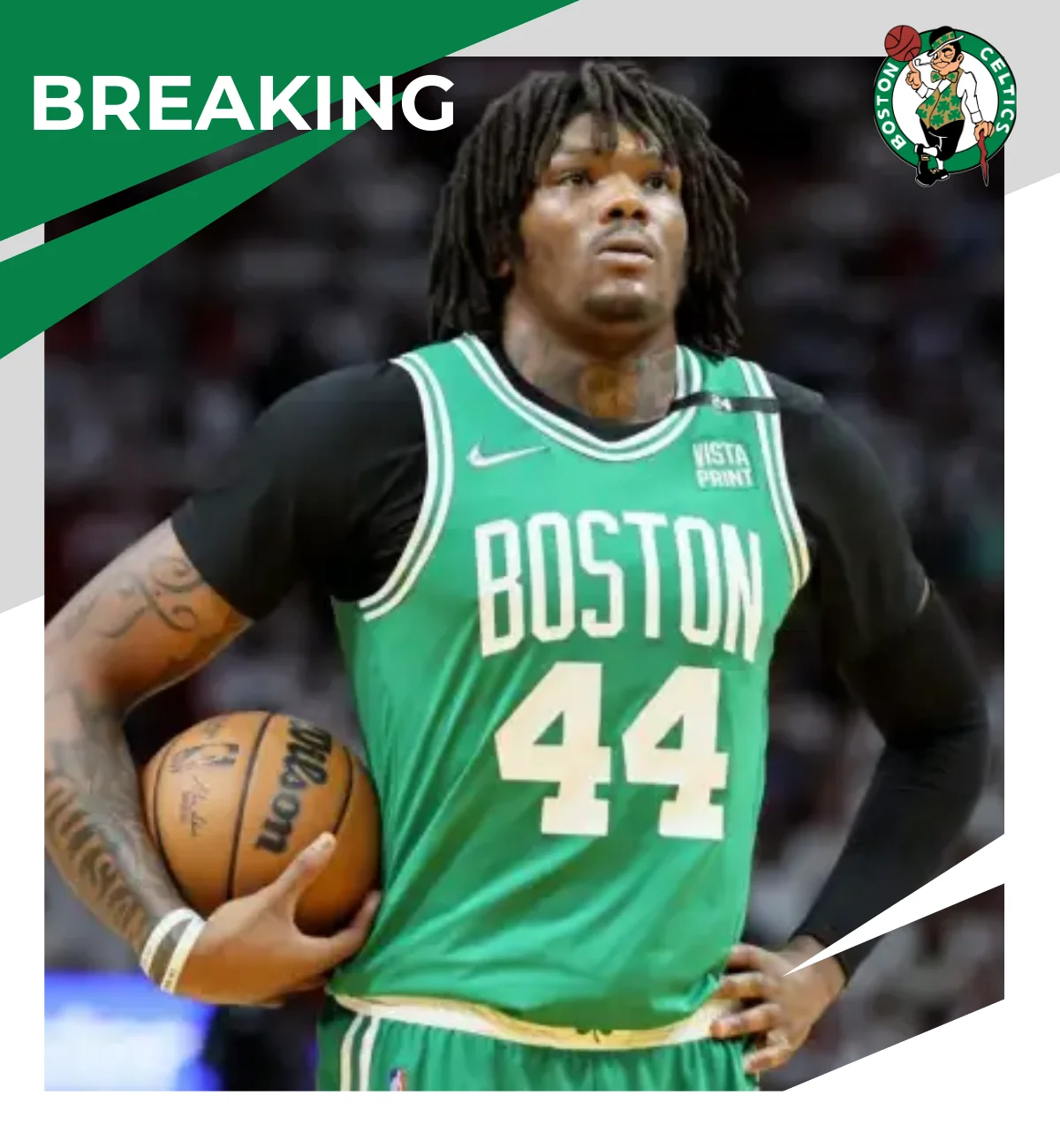 BOSTON UNLOADS A BOMBSHELL: Celtics Seal the Win, But Robert Williams ...