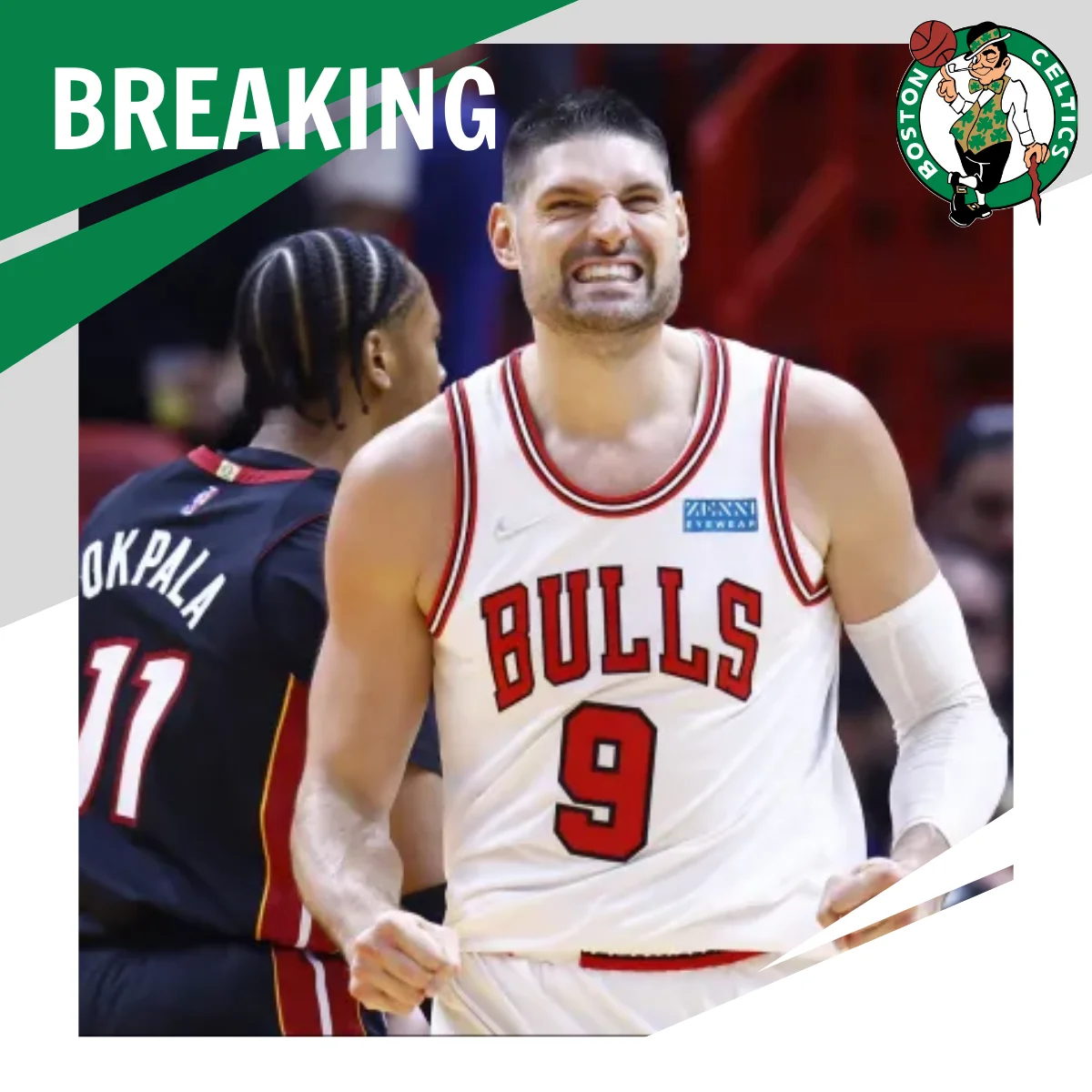 UNBELIEVABLE...Celtics Land Vucevic as Cedric Maxwell Reacts with Bold ...
