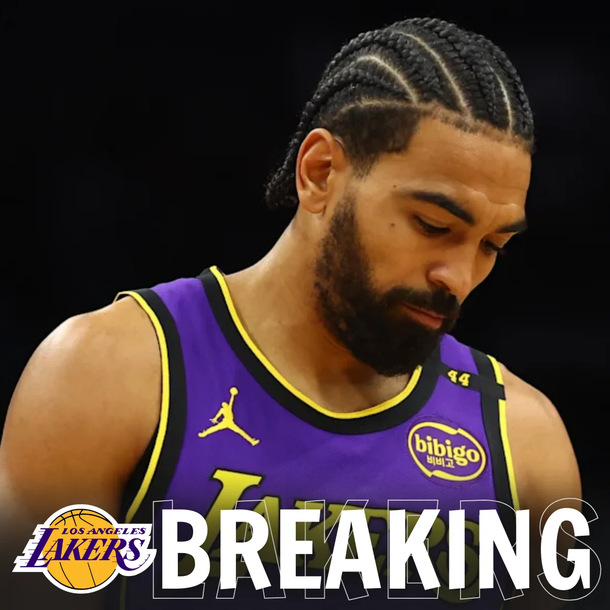THE DAY HAS FINALLY COME IN! Lakers fans are thrilled the front office ...