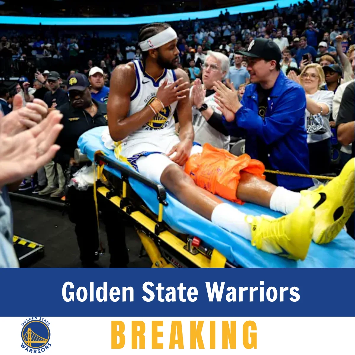 IT'S OVER! Warriors win in OT, but lose Moses Moody to a serious left ...